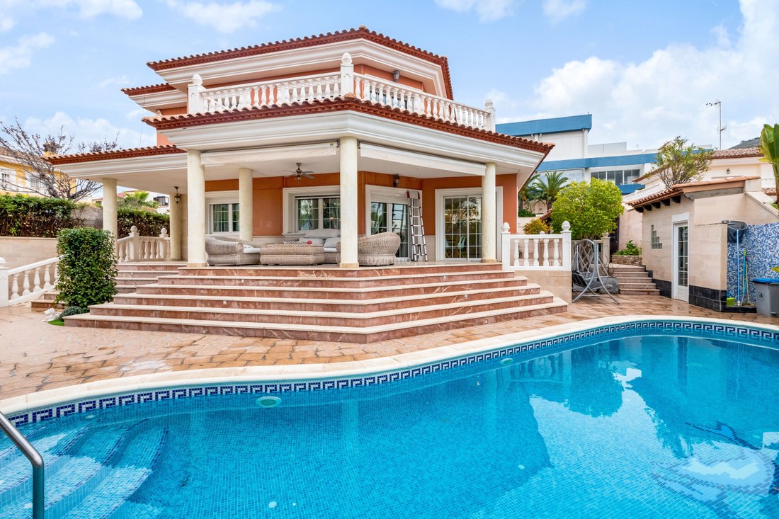 Benidorm Detached House In Benidorm, Valencian Community, Spain For ...