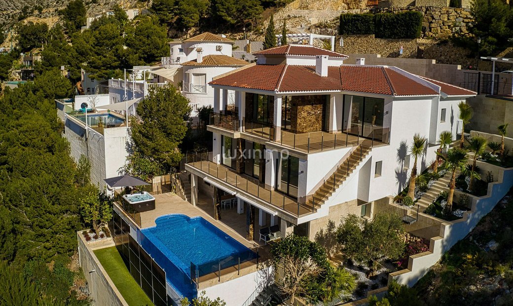 Altea Hills Detached House In Benissa, Valencian Community, Spain For ...