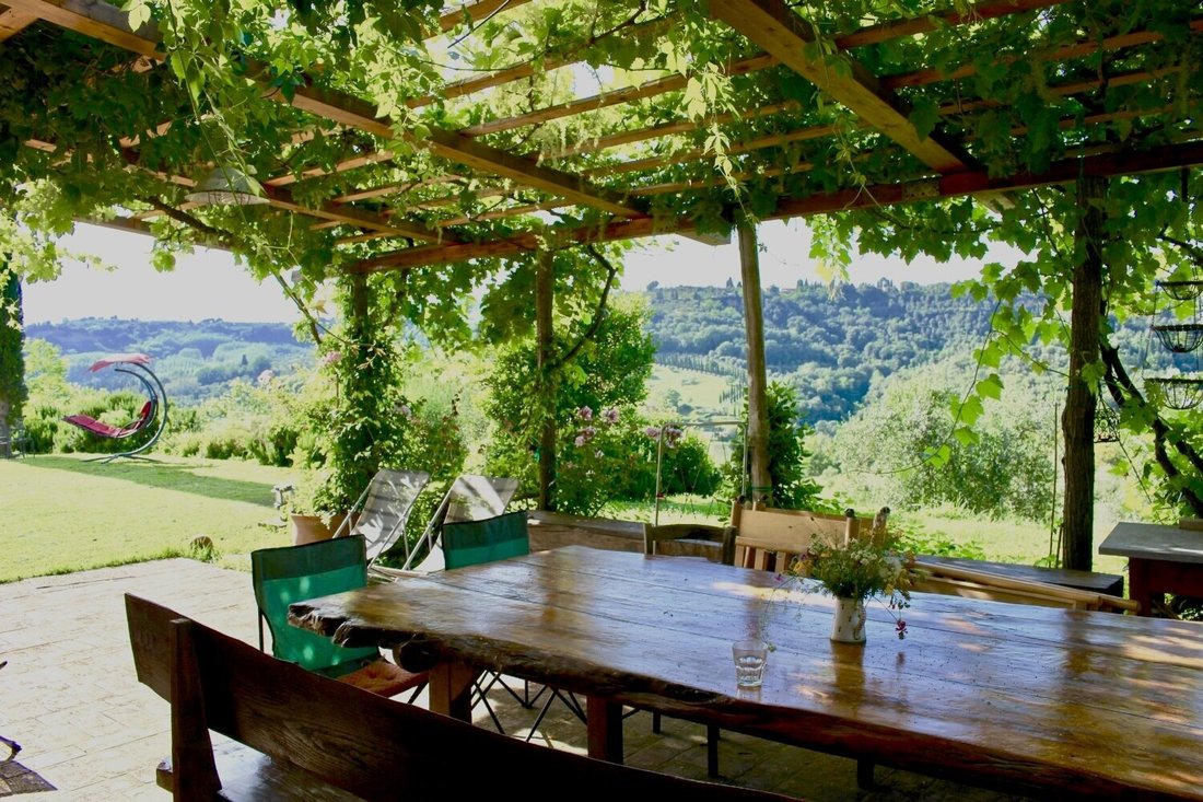 Farmhouse With Swimming Pool Stunning Panoramic Views In Palaia ...
