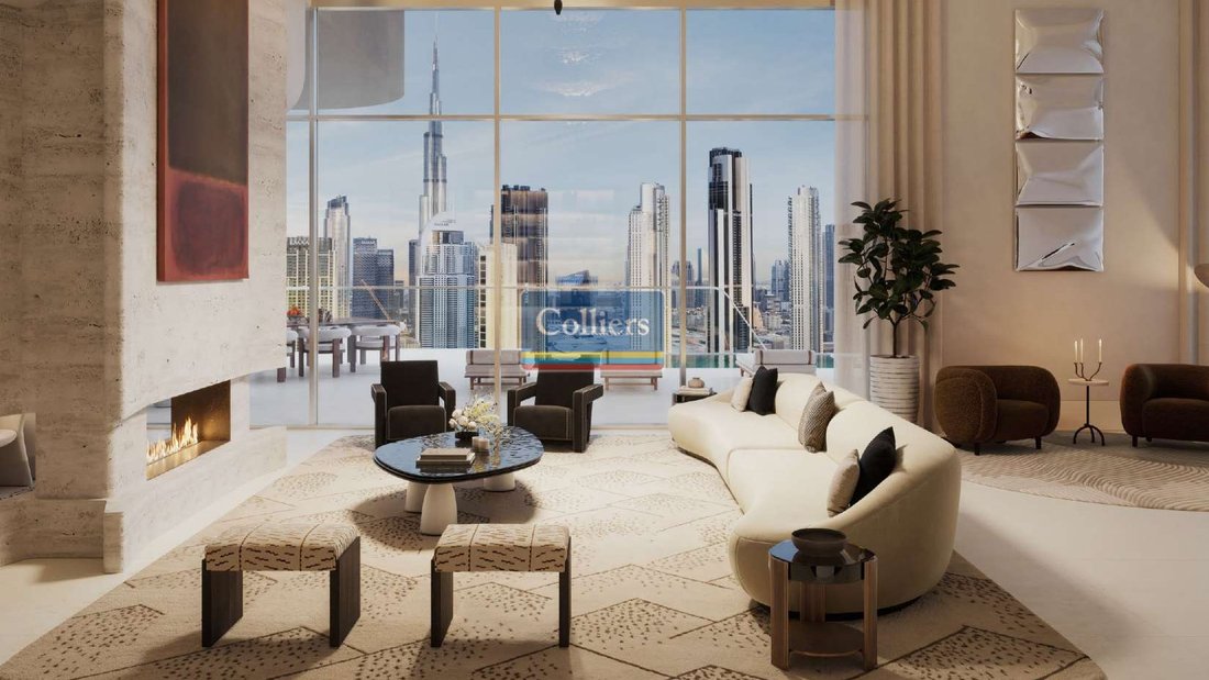 Luxury Living In Dubai's Vibrant District In Dubai, Dubai, United Arab ...