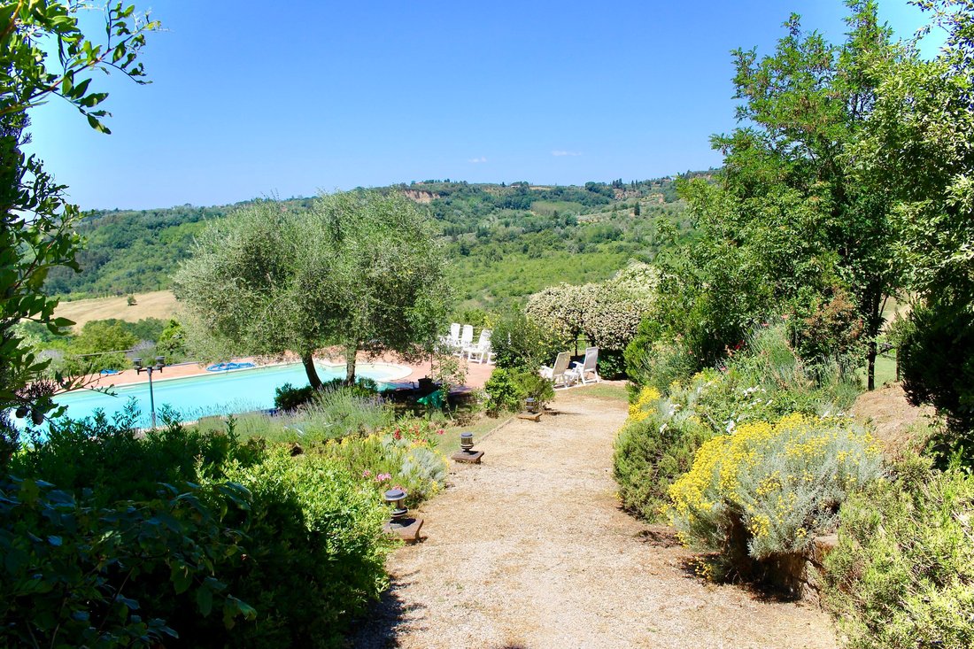 Farmhouse With Swimming Pool Stunning Panoramic Views In Palaia ...