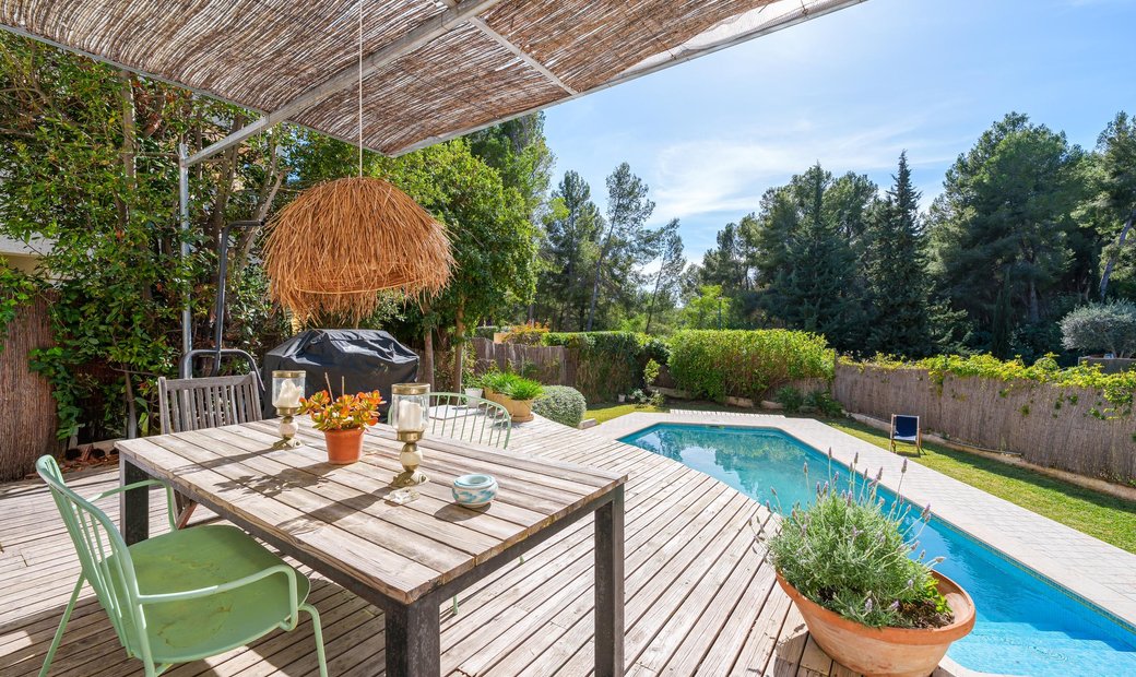 Family House With Unobstructed In Costa De La Calma, Balearic Islands ...