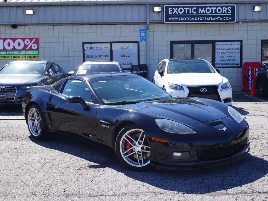 2007 Chevrolet Corvette In Gainesville, Ga, United States For Sale ...