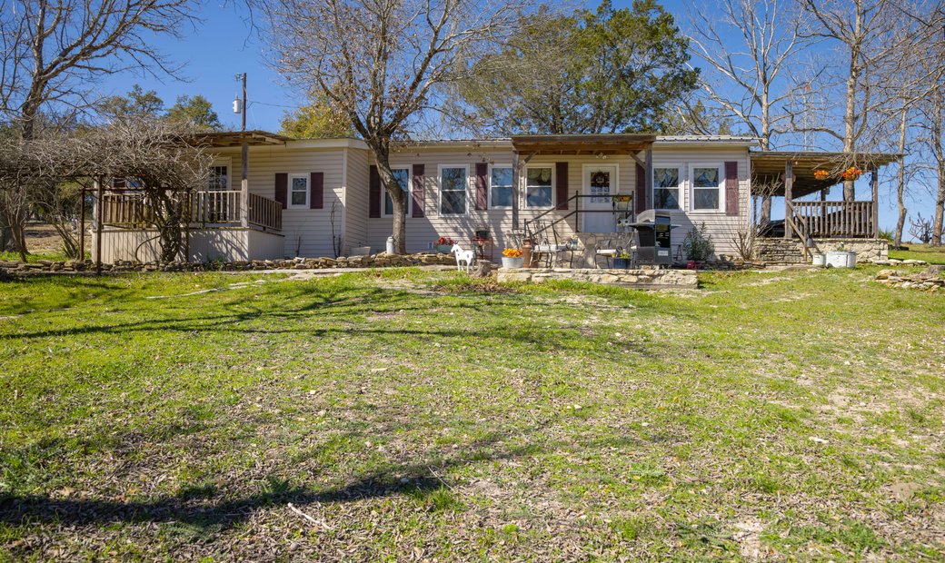 Beautiful Approximately 30 Acre Ranch In Center Point, Texas, United ...