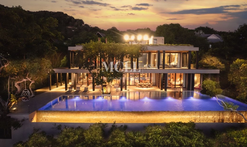 Exquisite Luxury: Villa Amarisa Phuket By Mandarin In Kamala, Phuket ...