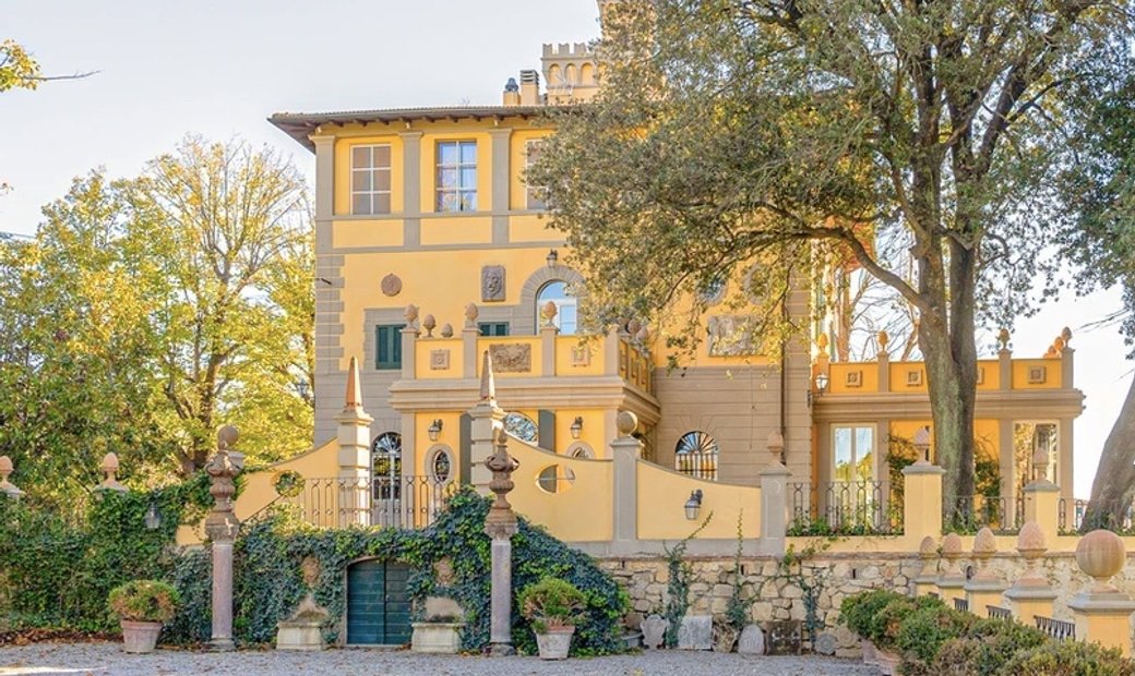 Gorgeous Tuscany Villa In Tripalle, Tuscany, Italy For Sale (13988560)