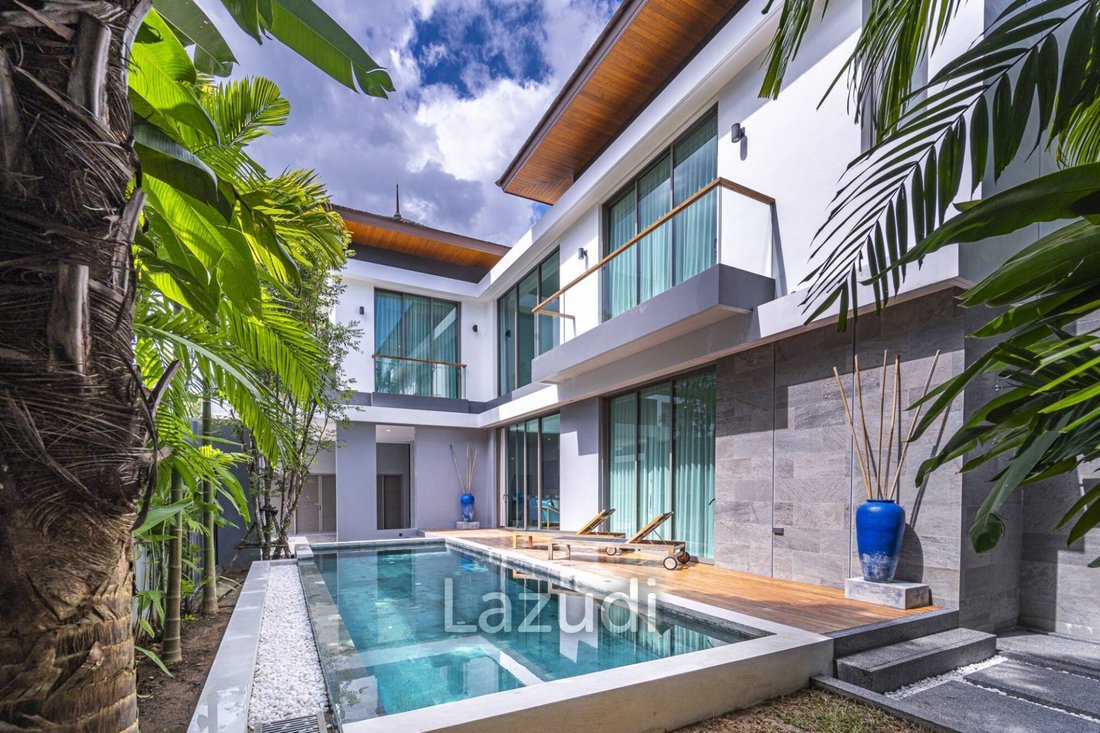 Villa Mit 4 Schlafzimmern Und 5 Bädern In Choeng Thale, Phuket ...