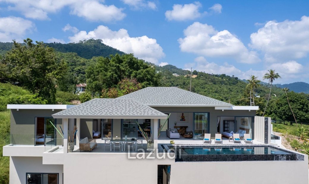 “2 In 1” Offer: New Luxury Villa + In Koh Samui, Surat Thani, Thailand ...