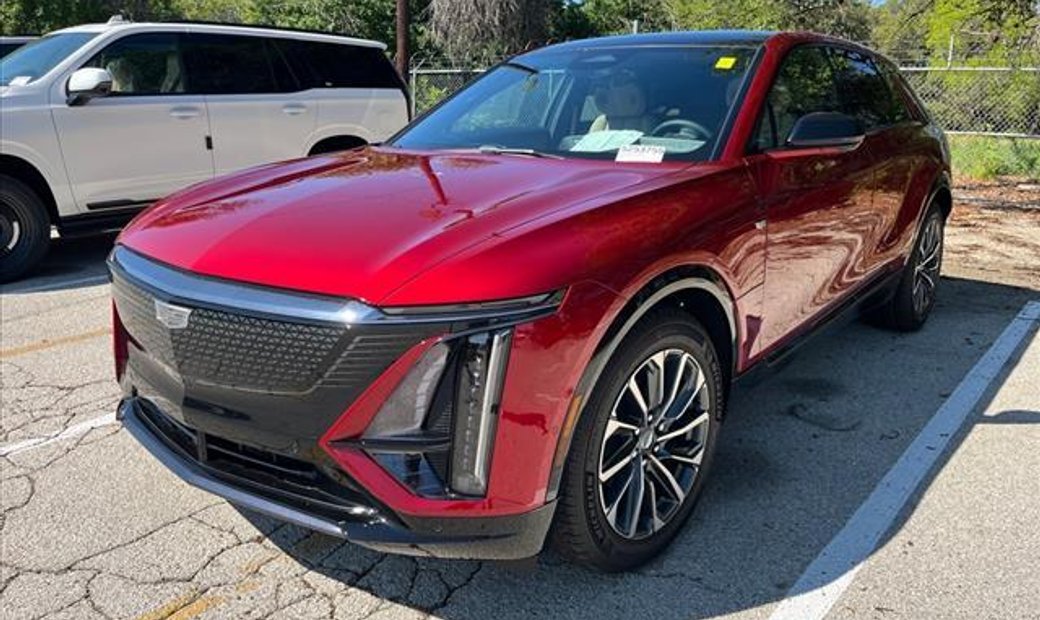 2024 Cadillac Lyriq In San Antonio, Tx, United States For Sale (13932758)