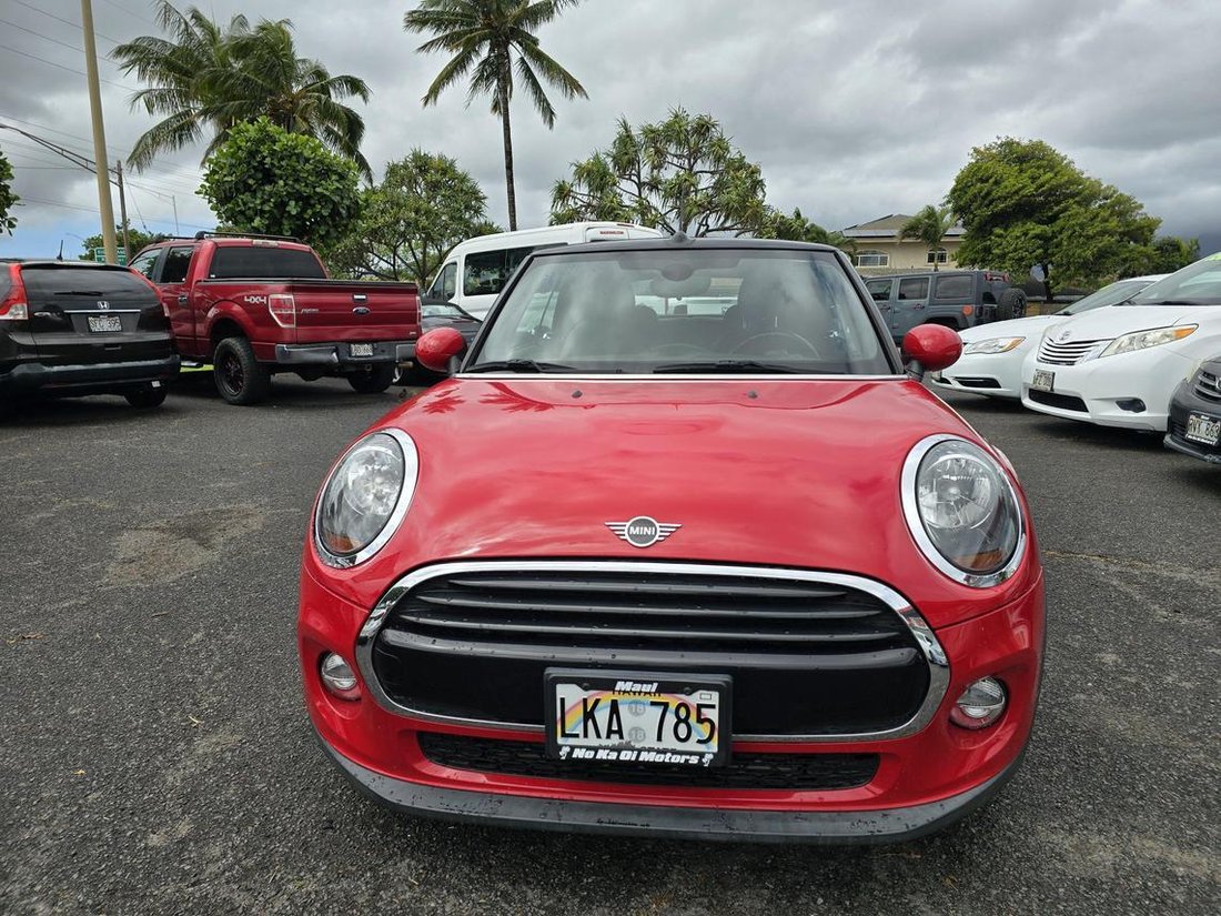 2019 Mini Convertible In Kahului, Hi, United States For Sale (13997834)