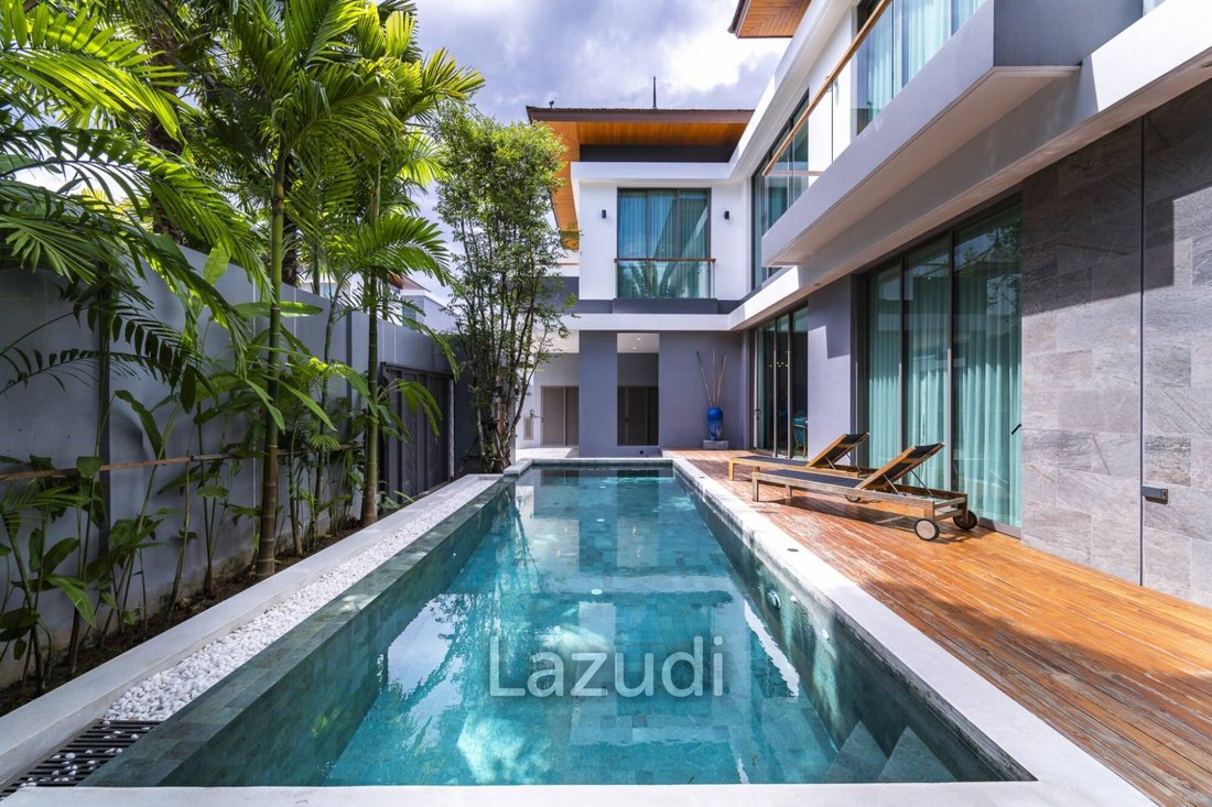 Villa Mit 4 Schlafzimmern Und 5 Bädern In Choeng Thale, Phuket ...