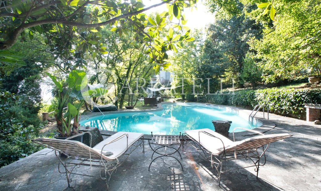 Villa Villa On Sale Castel Gandolfo (Rm) In Marino, Lazio, Italy For ...