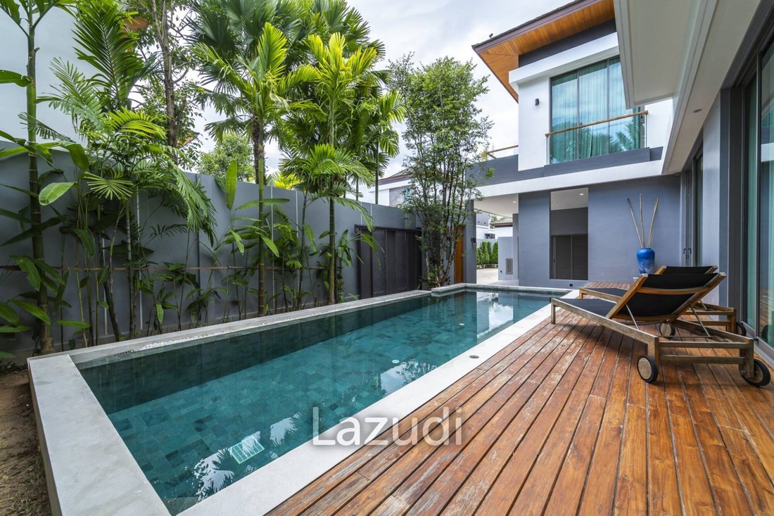 Villa Mit 4 Schlafzimmern Und 5 Bädern In Choeng Thale, Phuket ...