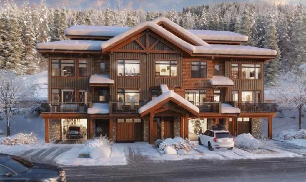Sun Peaks' Newest Luxury Alpine Homes In Sun Peaks, British Columbia ...