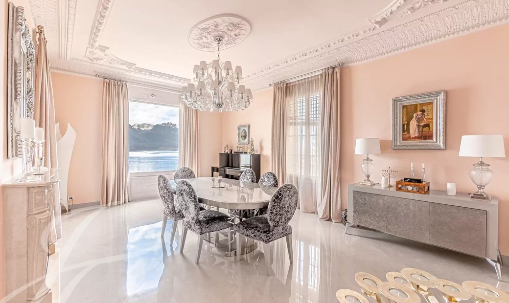 High Standing Apartment With Spectacular View In Montreux, Vaud ...