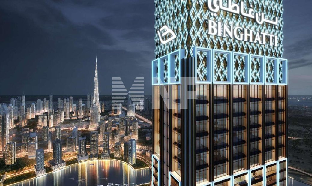 Burj Binghatti Jacob&Co Residences In Dubai, Dubai, United Arab ...