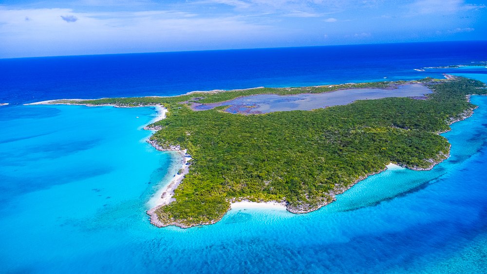 Terra Nova Cay 160 Acre Private Island In The In Rat Cay, Exuma, The ...