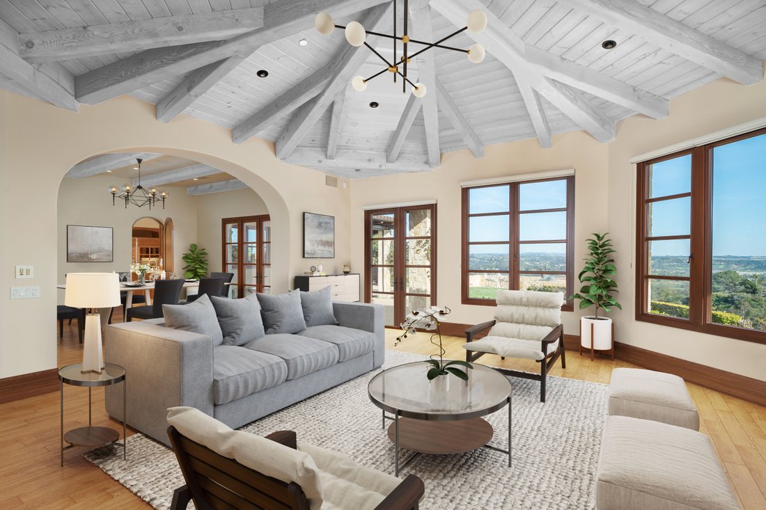 5505 La Sencilla, Rancho Santa En Rancho Santa Fe, California, Estados ...