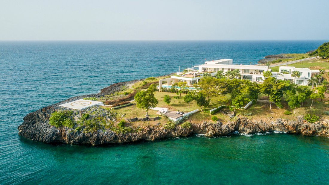 Incredible Ocean Front Villa 6 In El Limón, Samaná Province, Dominican ...