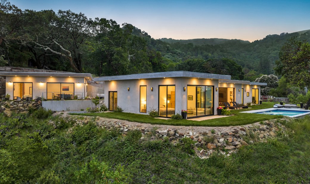 Modern View Compound In Santa Rosa, California, United States For Sale ...