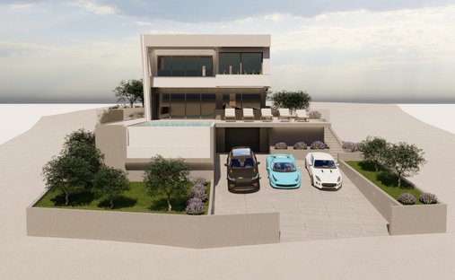 Luxury ocean view homes for sale in Grljevac, Split-Dalmatia County ...