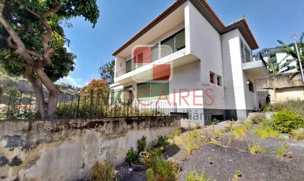 5 Bedroom Detached House Quinta Deão, Funchal In Funchal, Madeira ...