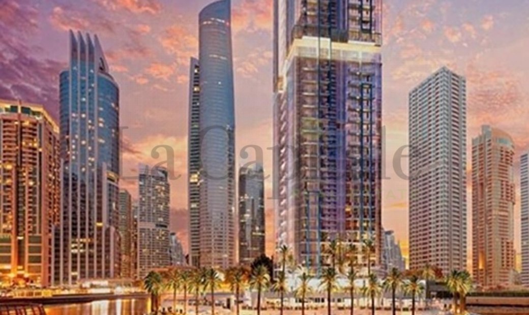 Lake View/ Unfurnished / High Floor In Dubai, Dubai, United Arab ...
