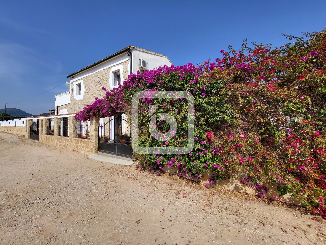 Beautiful Villa With Orange Groves, In Oliva, Valencian Community ...