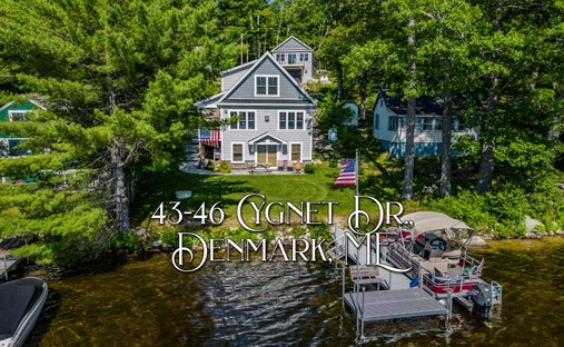 Luxury homes for sale in Denmark, Maine | JamesEdition