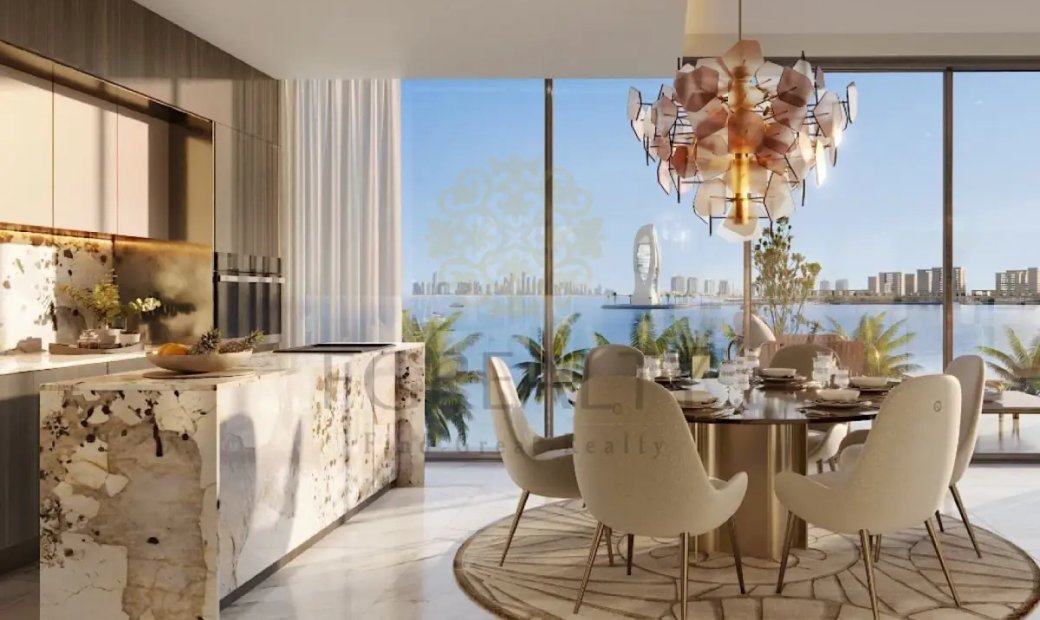 Luxurious 1 Br Apartment In The Wonderful Qetaifan Island In Lusail ...