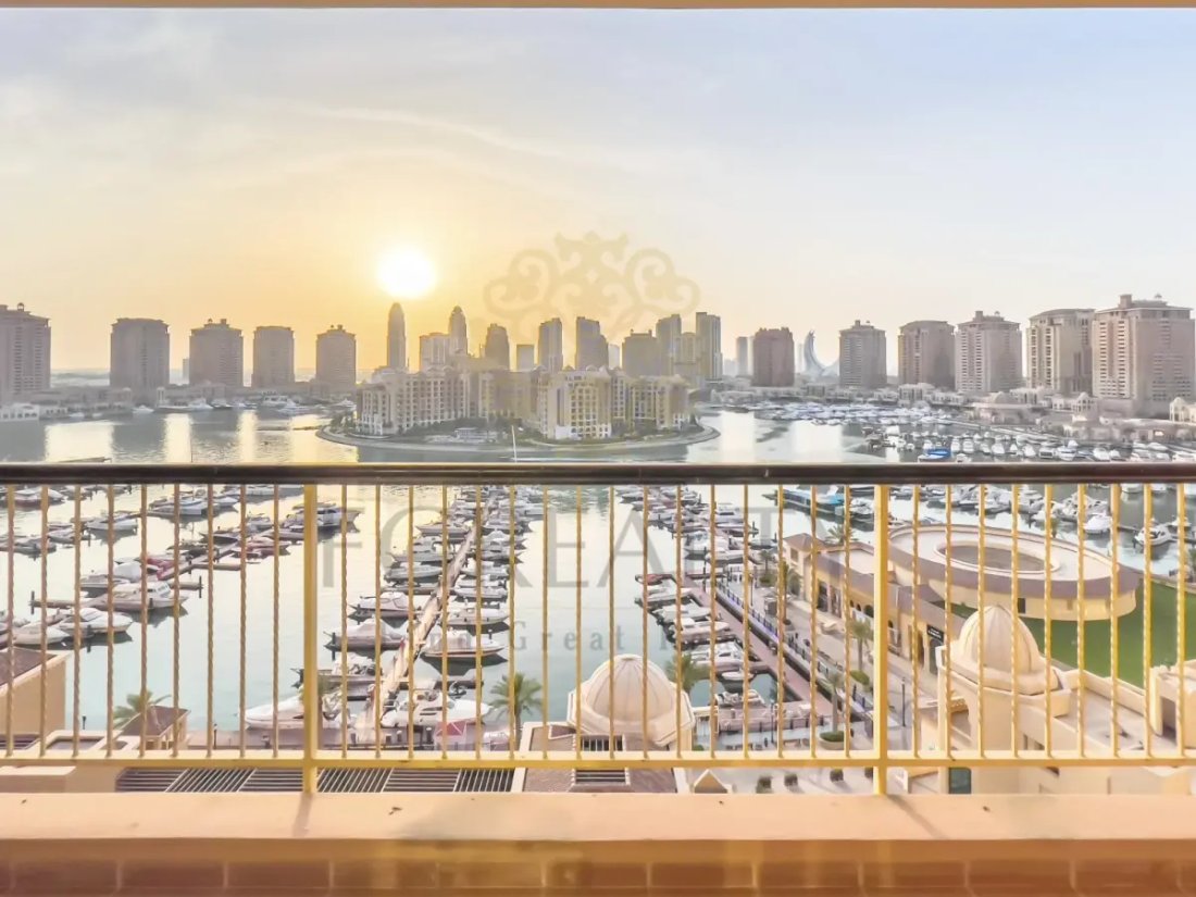 Breathtaking 2 Bedroom Apartment | Marina View | Title In Doha, Doha ...