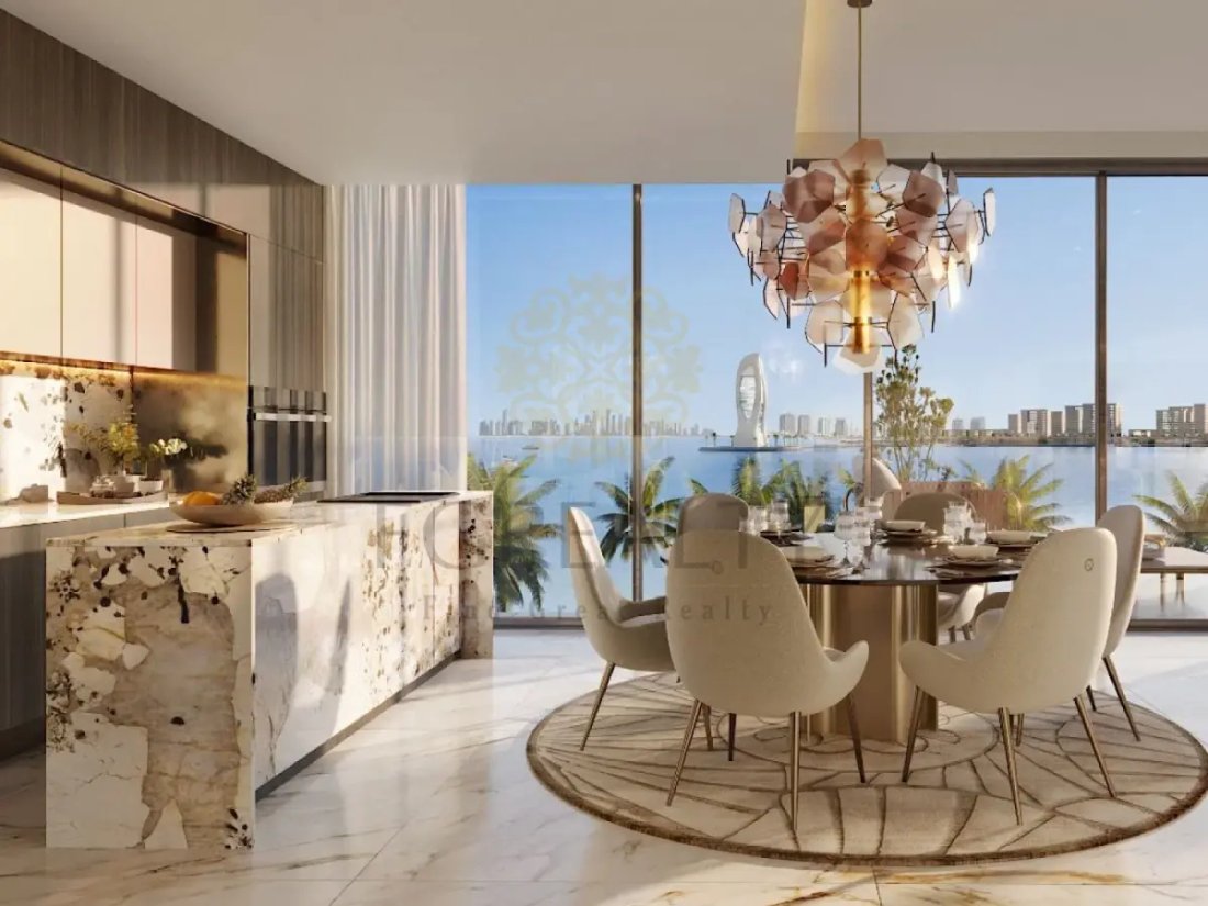 Elie Saab X Les Vagues Project! Cutting Edge Luxury For In Lusail, Doha ...