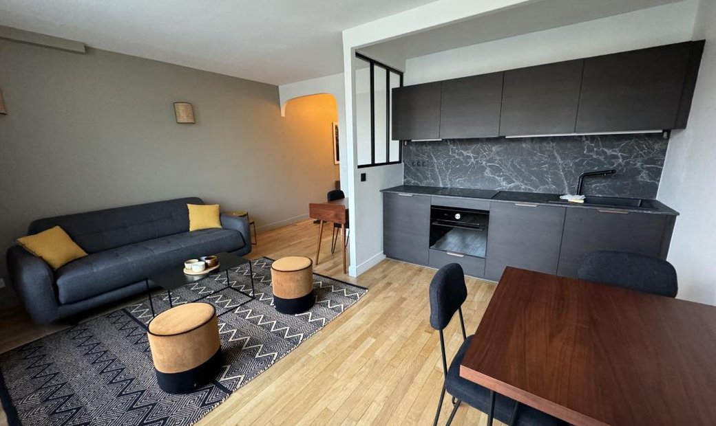 Short Term Olympics 2024 Charming 2 Rooms In Paris, île De France ...