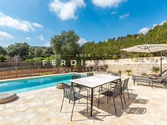 Selva Villa In Caimari, Balearic Islands, Spain For Sale (14006899)