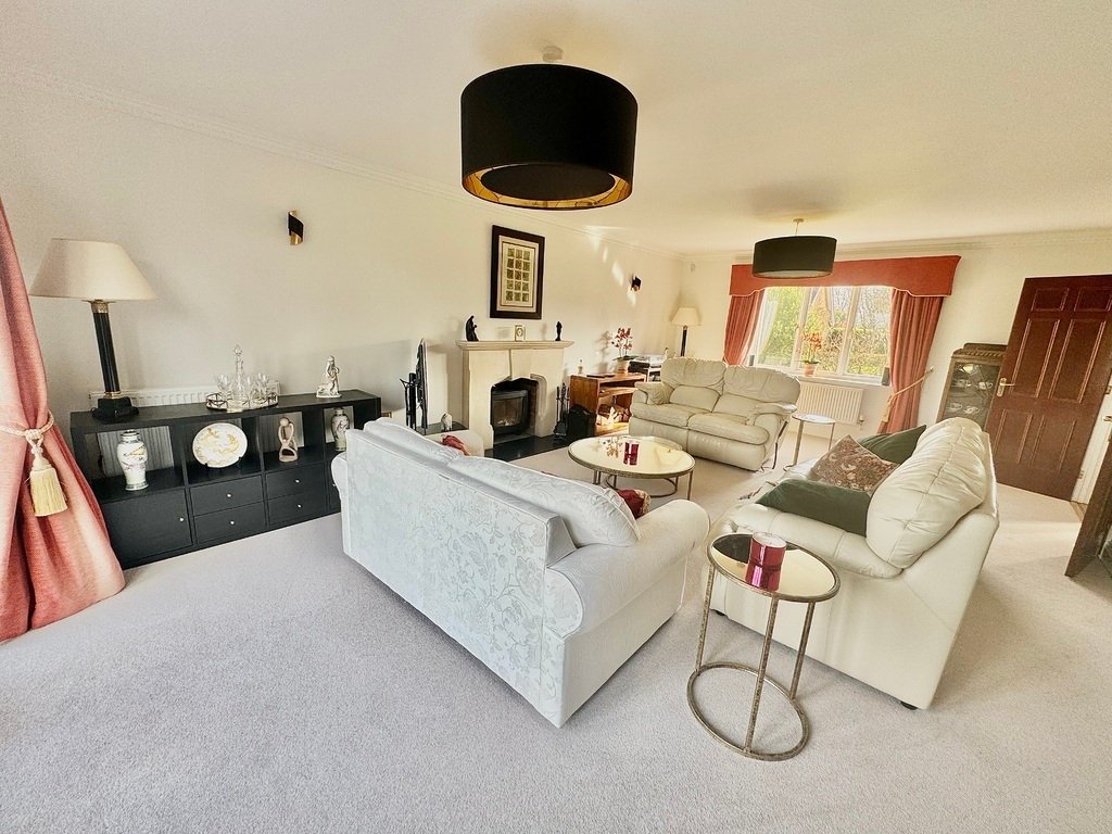 This Spectacular Family Home Is Set In A In Burbage, England, United ...