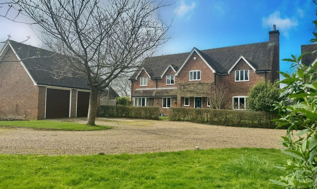 This Spectacular Family Home Is Set In A In Burbage, England, United ...