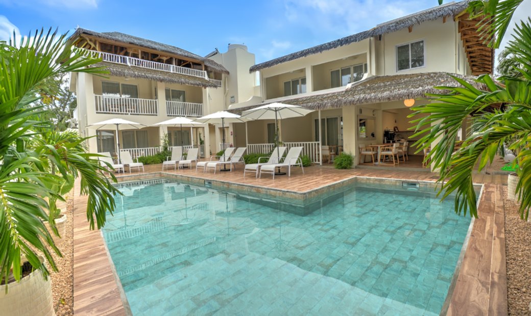 Prestigious Tourist Residence In Blue Bay, Grand Port District ...