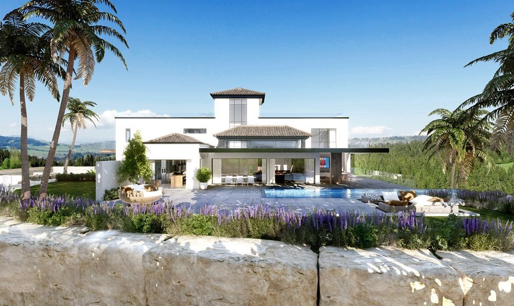 House, Villa Sueño, Sotogrande Alto, Sotogrande, In San Roque ...
