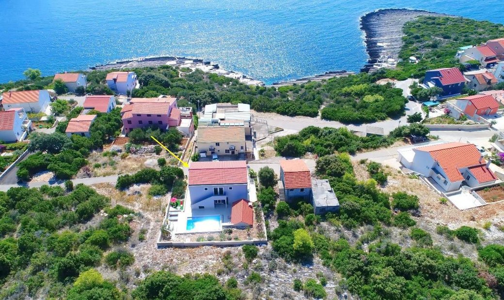 Korcula House In Gradski Kotar Stari Grad, Korcula, Dubrovnik Neretva ...