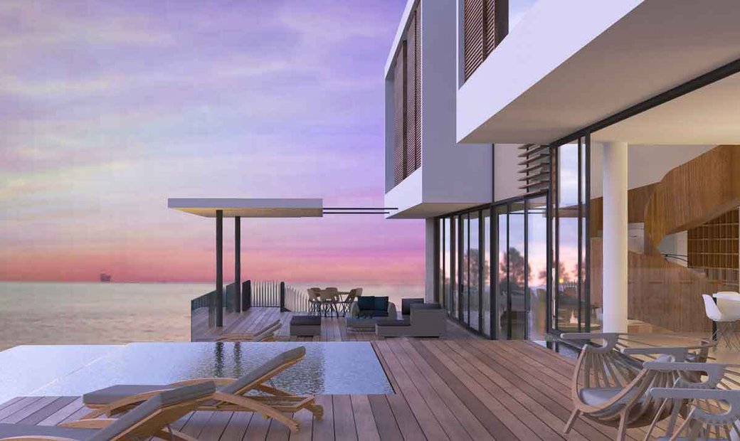 Stunning Sea View 6 Bedroom Mansion In Pegeia,Paphos In Peyia, Paphos ...