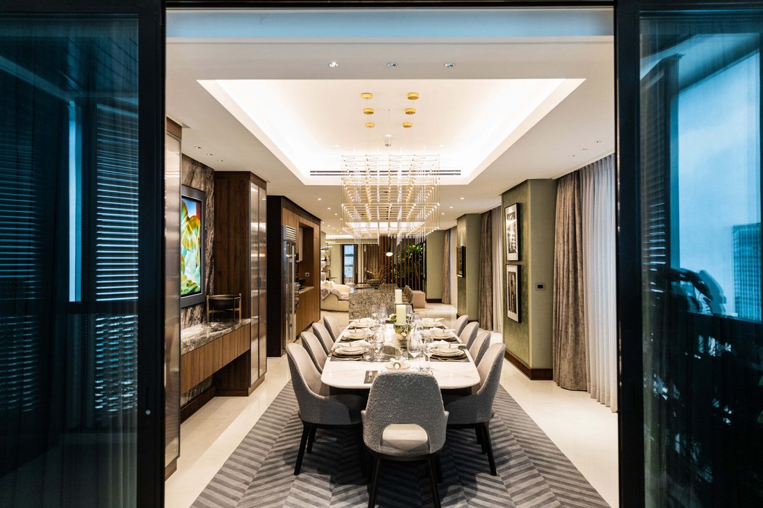 Ultra Exclusive Luxury High Rise Condo In In Makati, Metro Manila ...