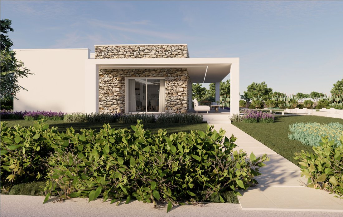 Villa Iris, A Relax Area 4 Km From The Beach Of In Salve, Apulia, Italy ...