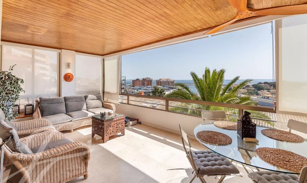 Bright Luxury Apartment With In Sa Vileta Son Rapinya, Balearic Islands ...