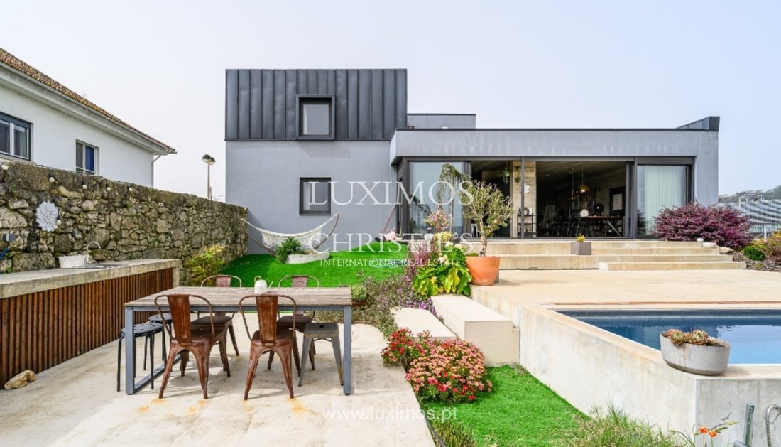 Four Bedroom Villa With Pool And Views Of In Porto, Porto District ...