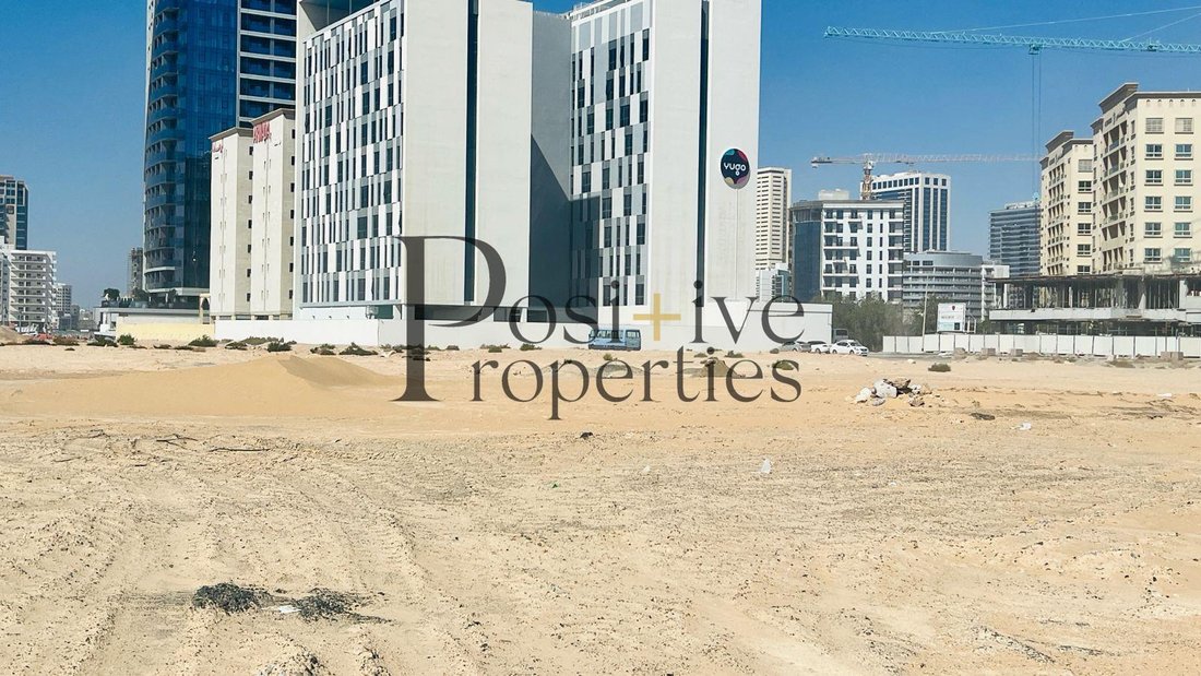 Residential G+11 Plot | Freehold | In Dubai, Dubai, United Arab ...