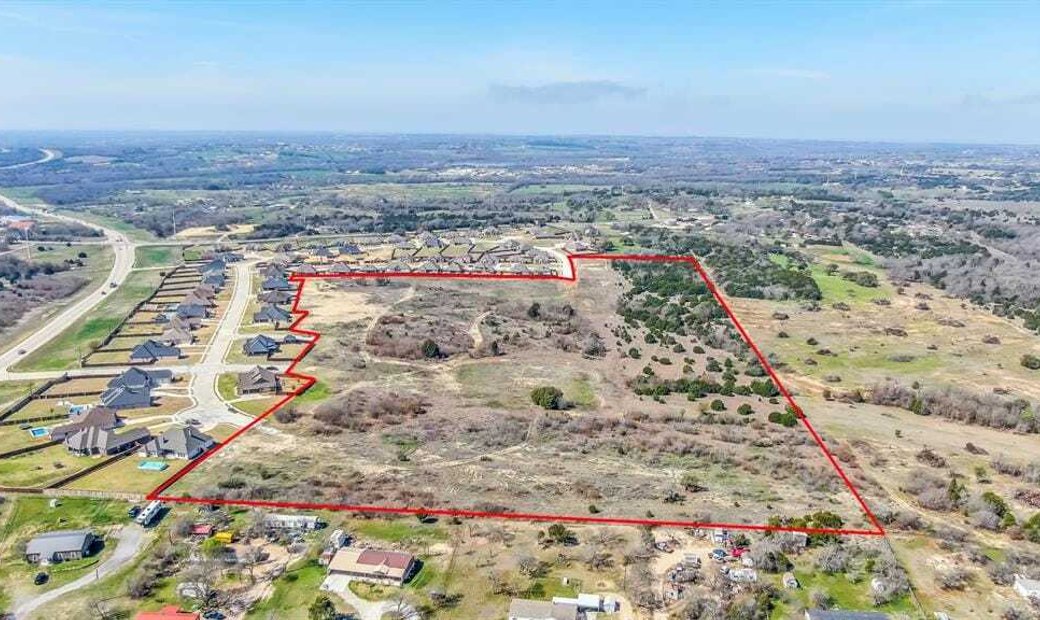 Expansive Forty Acres Ready For Your Ranch In Weatherford, Texas ...