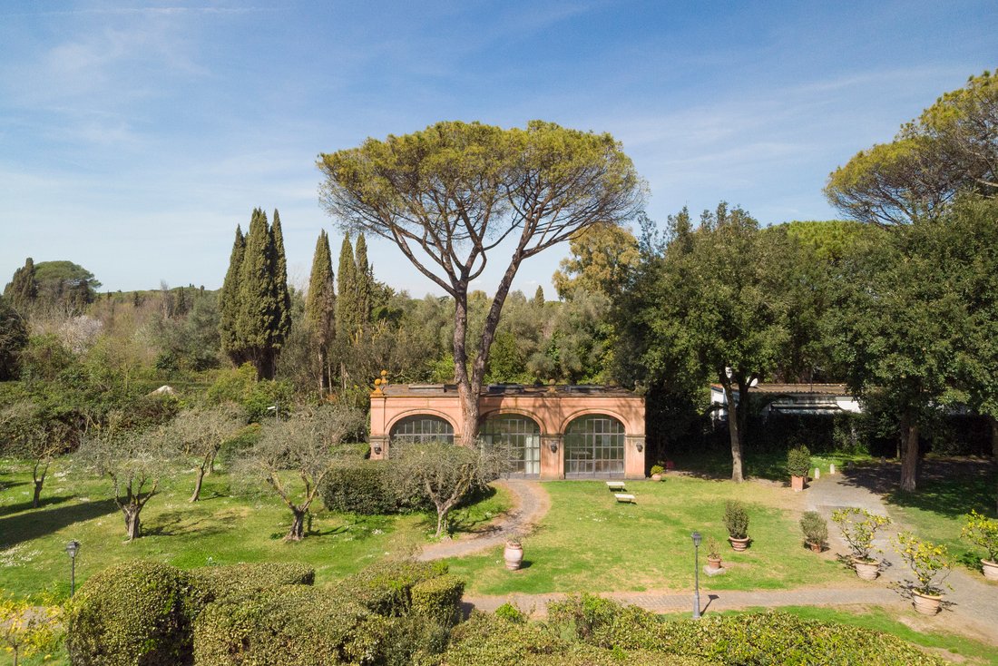 Rome, Villa Appia Antica In Rome, Lazio, Italy For Sale (14019183)