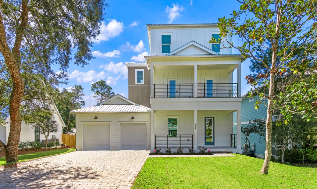 New Build Beach House With In Santa Rosa Beach, Florida, United States ...