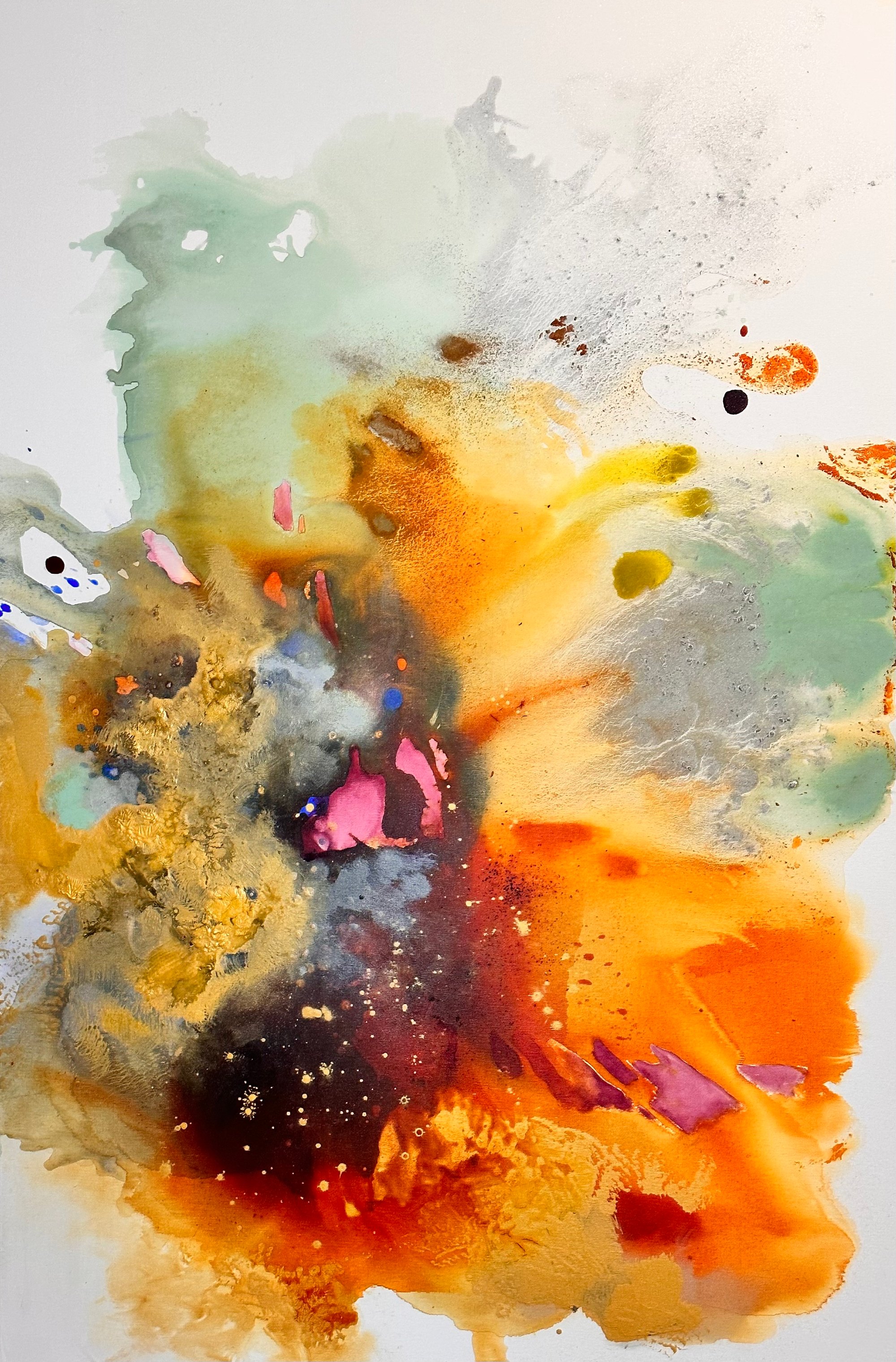 Colorfully Striking And Lush Abstract The In Pula, Istria County ...