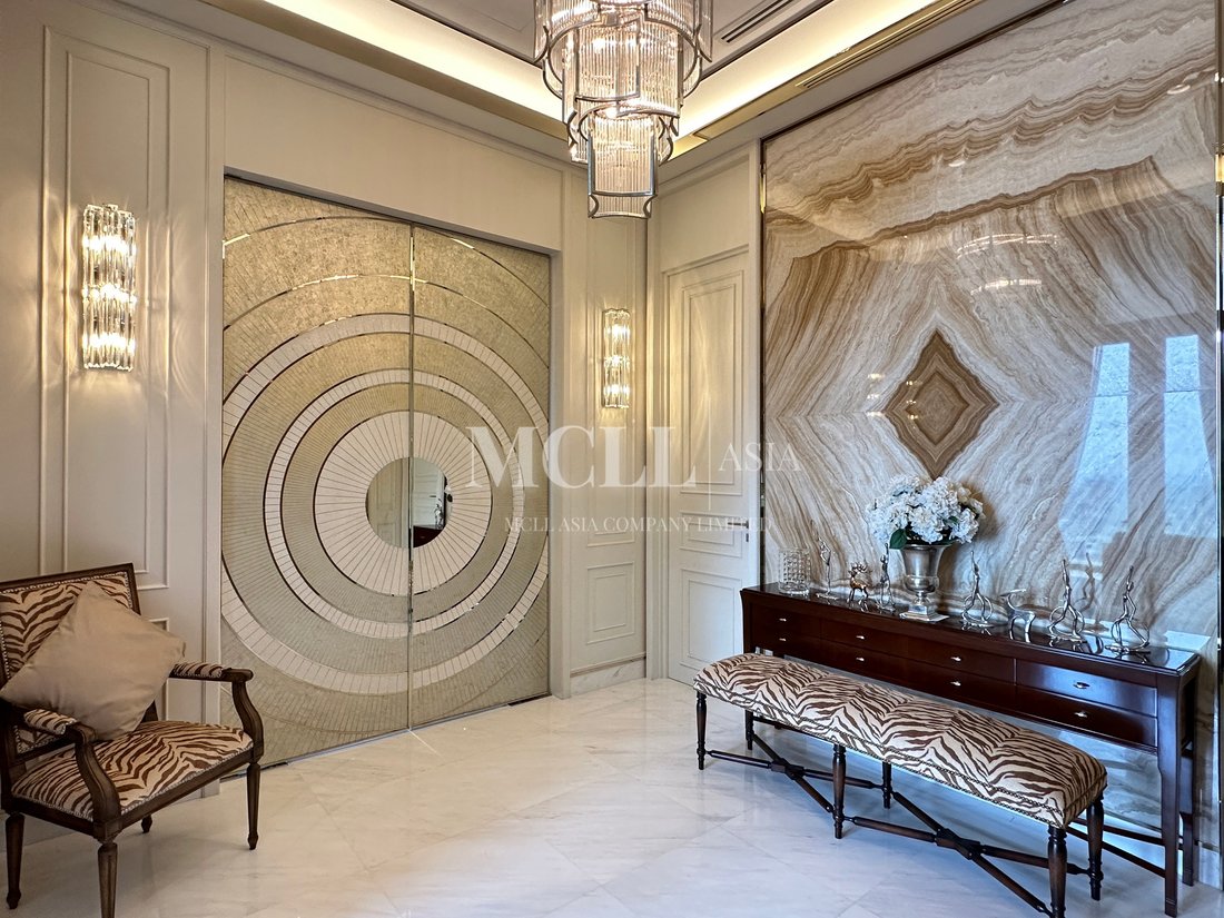 Exquisite 4 Bedroom Penthouse With In Bangkok, Krung Thep Maha Nakhon, Thailand For Sale (14024266)